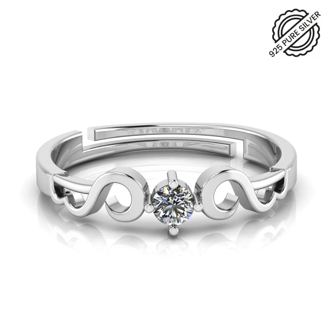 Solitaire Island Ring – Classic Megamart