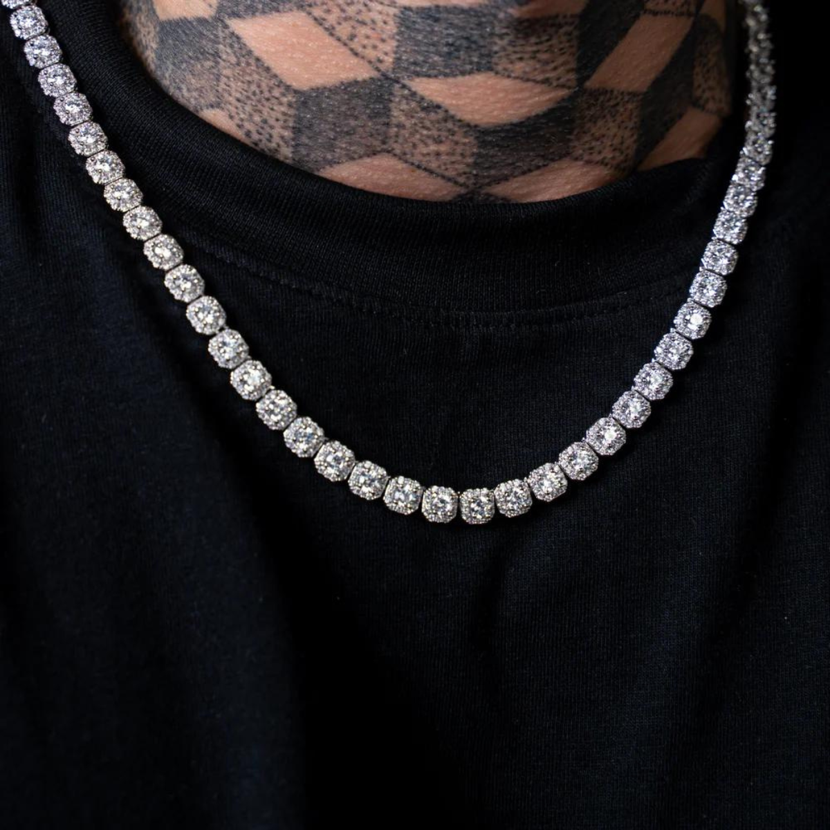 Cluster Tennis Chain – Classic Megamart